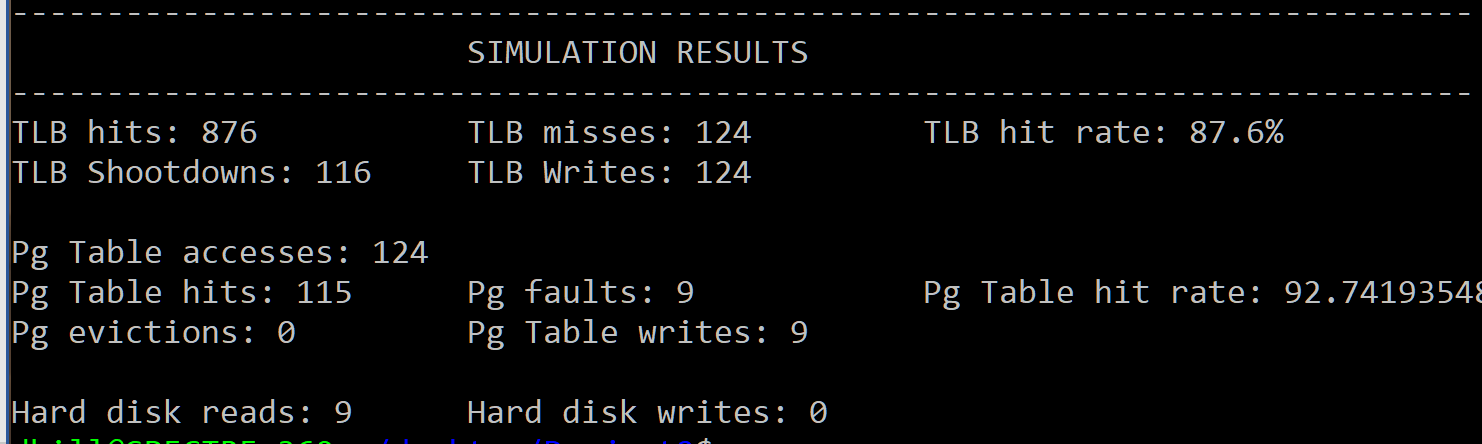 Virtual Memory Simulator – Daniel Biller's Portfolio